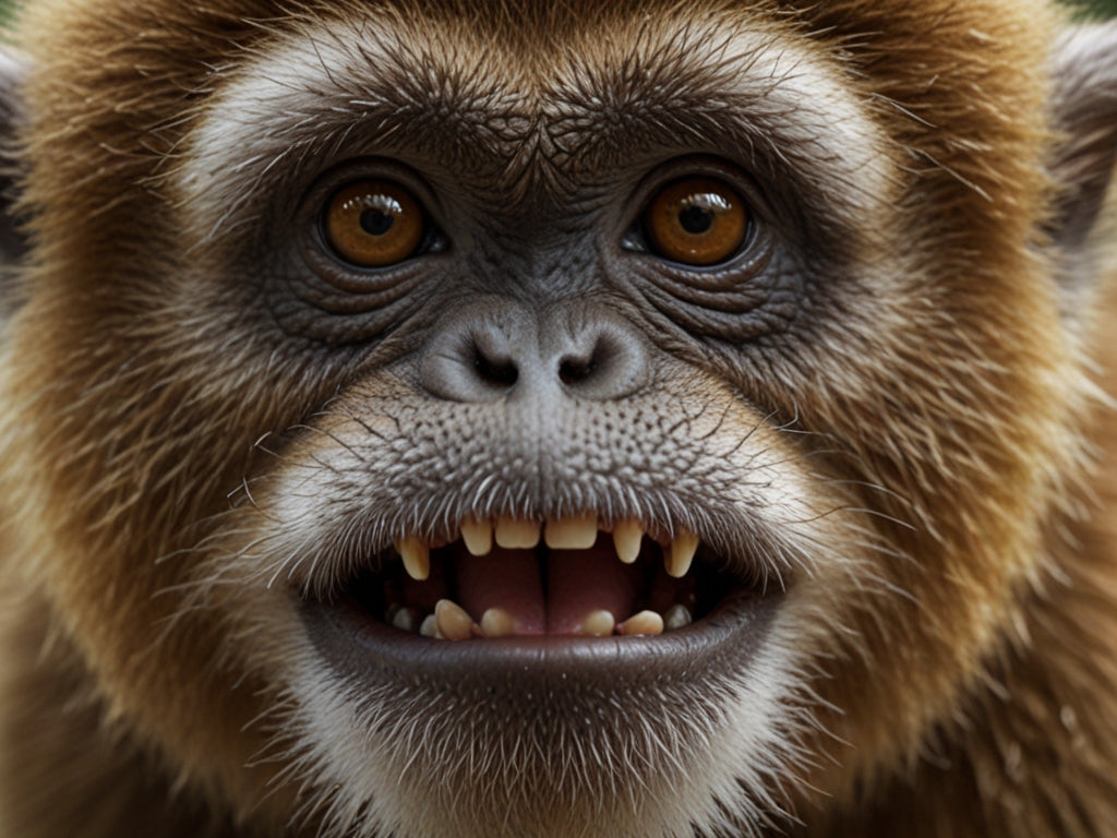 A Maravilha da Natureza: O Rosto do Macaco Amazônico – Tupi Soul Brasil